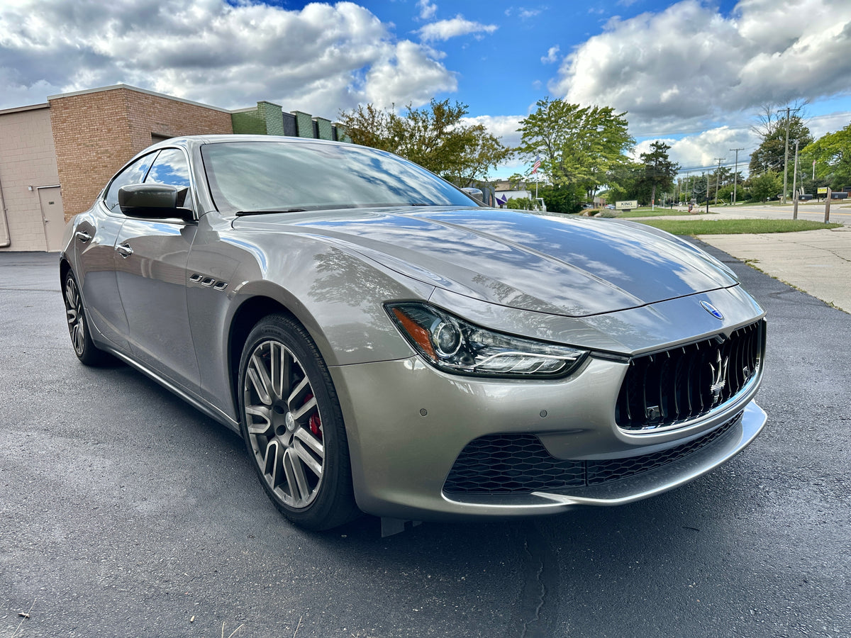 2015 Maserati Ghibli S Q4 4D Sedan – MYST SCC