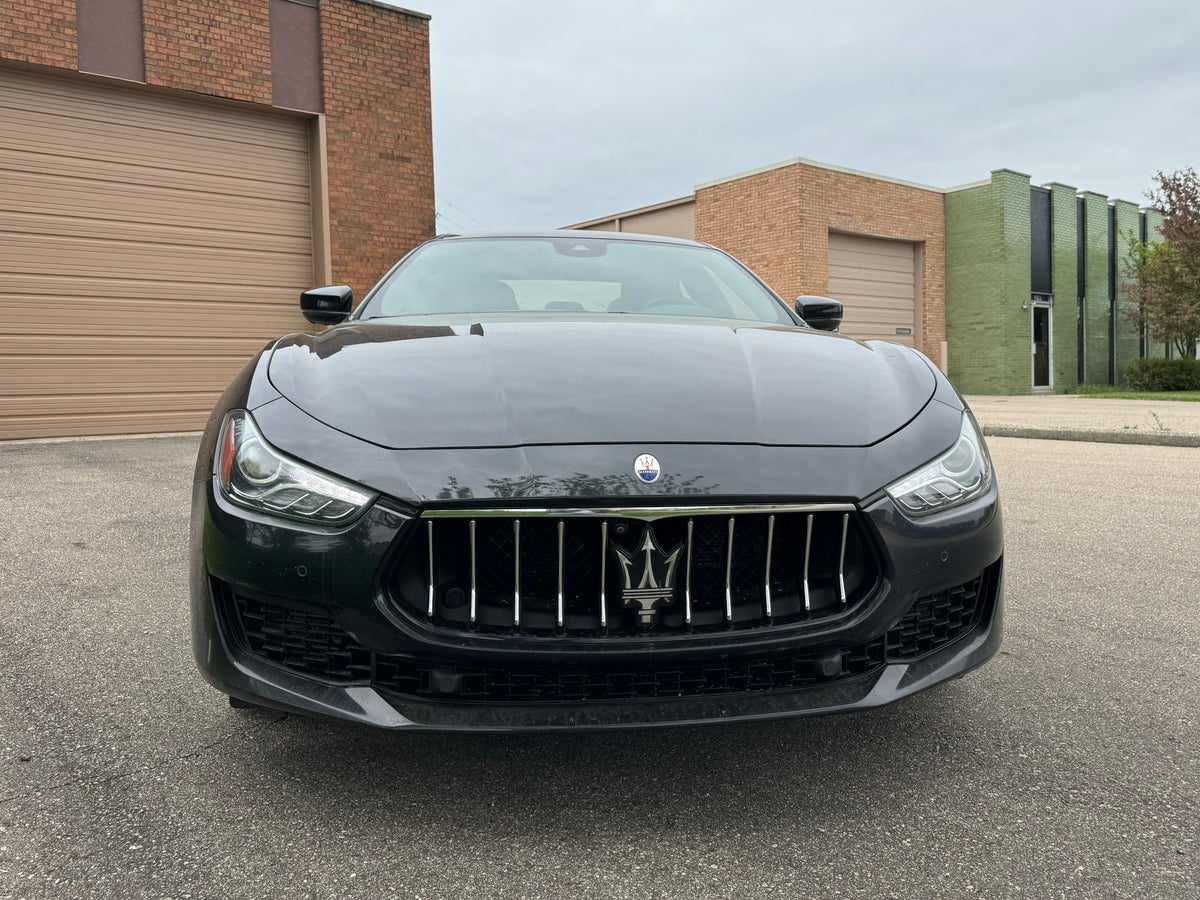 2019 Maserati Ghibli S Q4 4D Sedan – MYST SCC