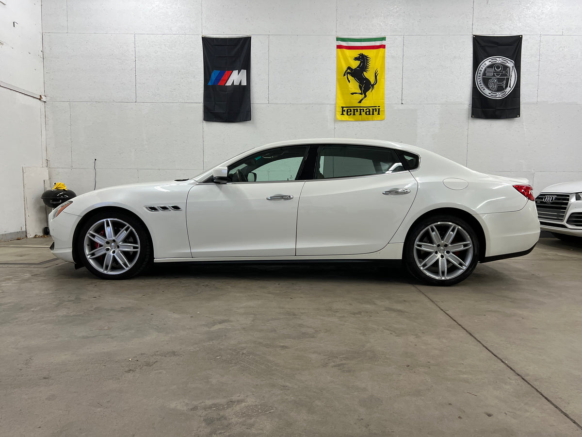 2015 Maserati Quattroporte S Q4 4D Sedan – MYST SCC